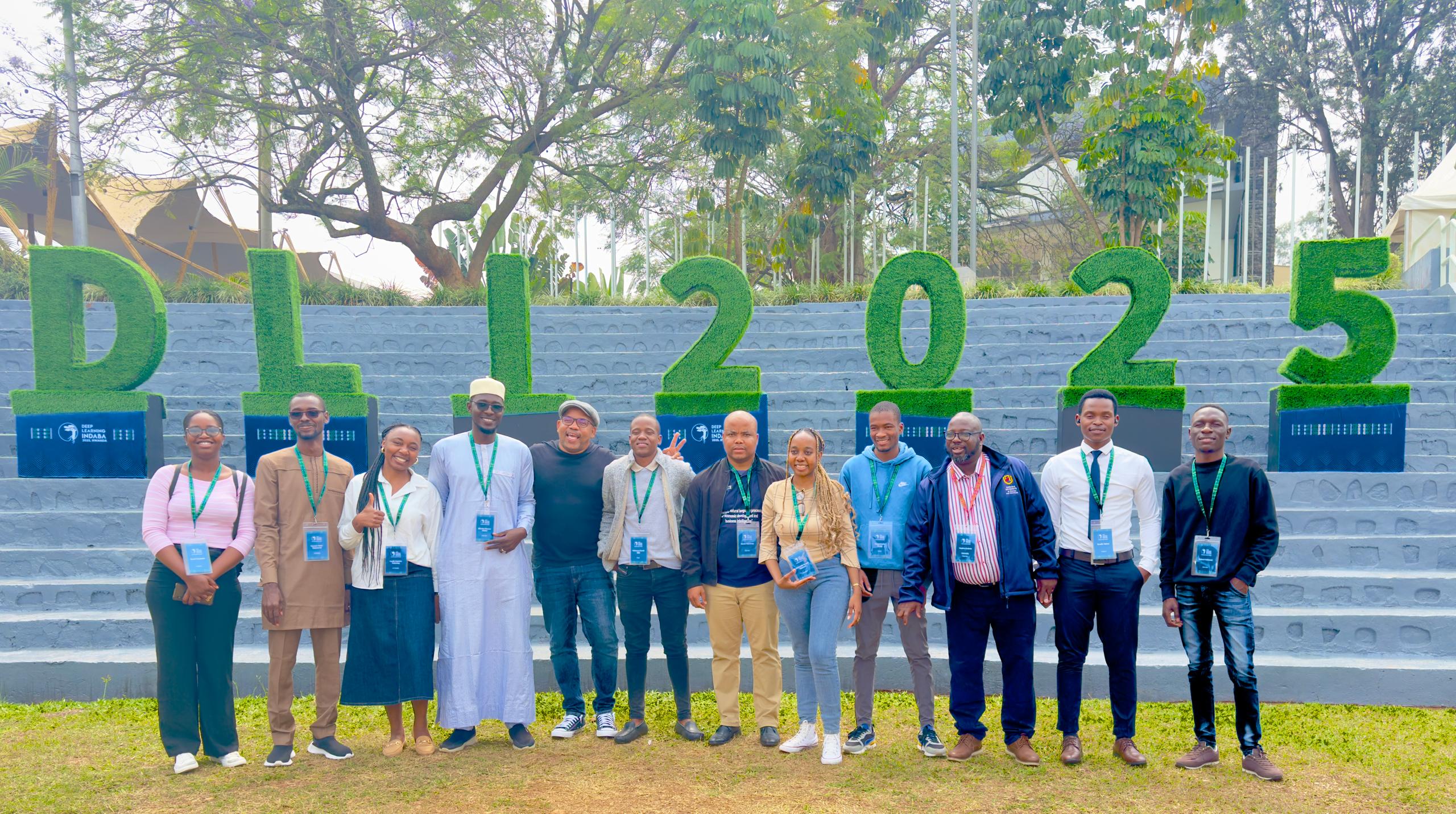 AI Eswatini at Deep Learning Indaba 2025 in Kigali, Rwanda